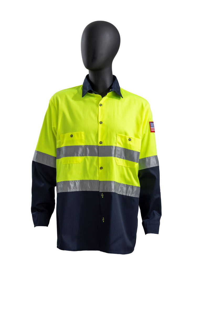 Hi Vis Vented Two Tone Uniform Shirt – MasterBrands US